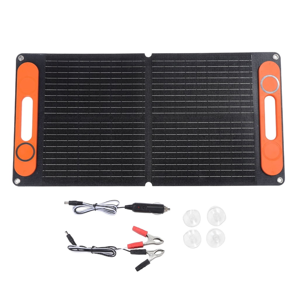 ROZYARD 80W Foldable Solar Charges High Efficiency Easy Carry Design ...