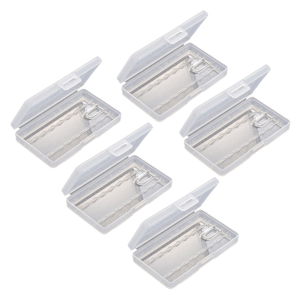 ROZYARD 8pcs 3A Battery Storage Box Compact Organizing For Easy Access ...