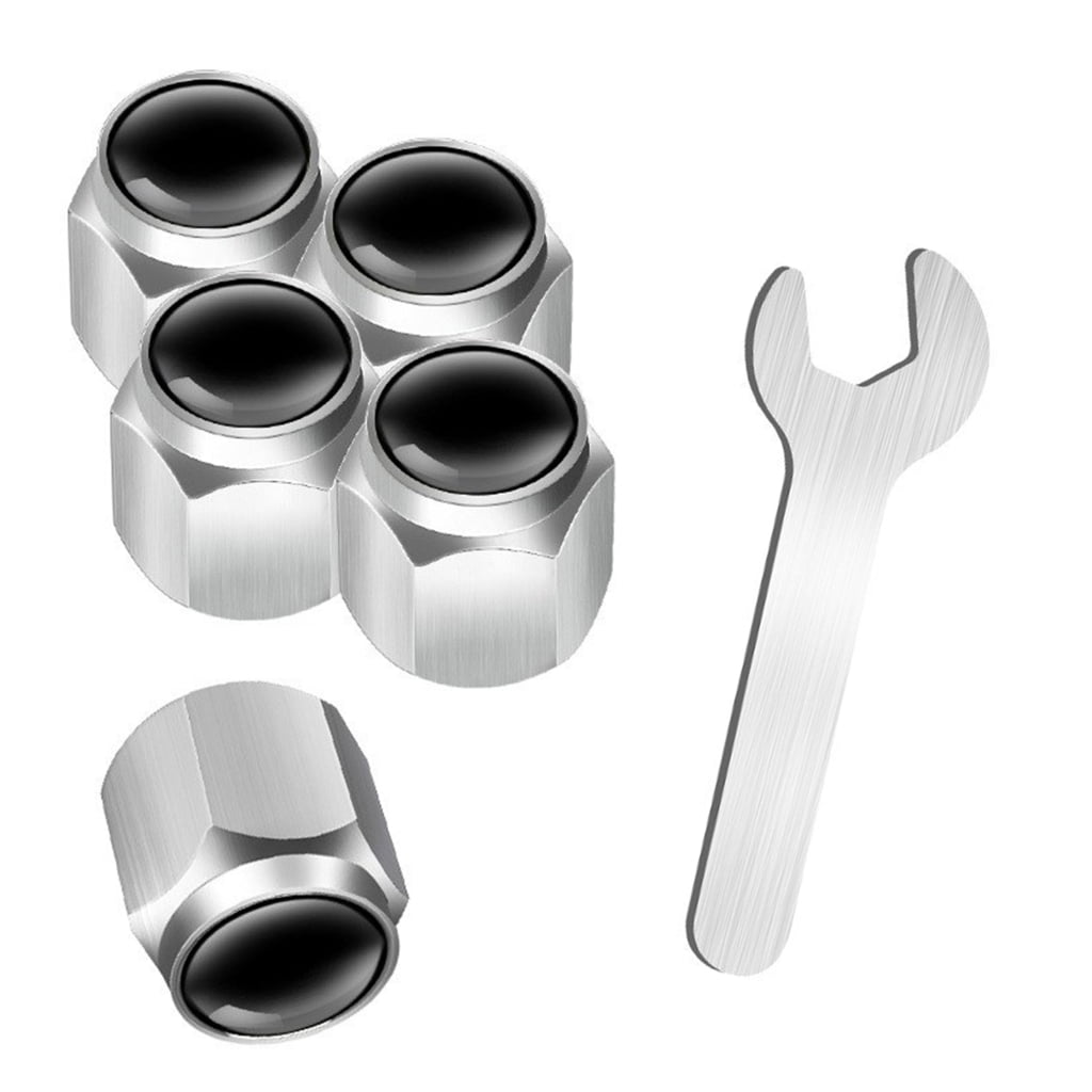 ROZYARD 8pcs Metal Tire Valves Caps Hexagonal Shape Tire Valves Caps ...