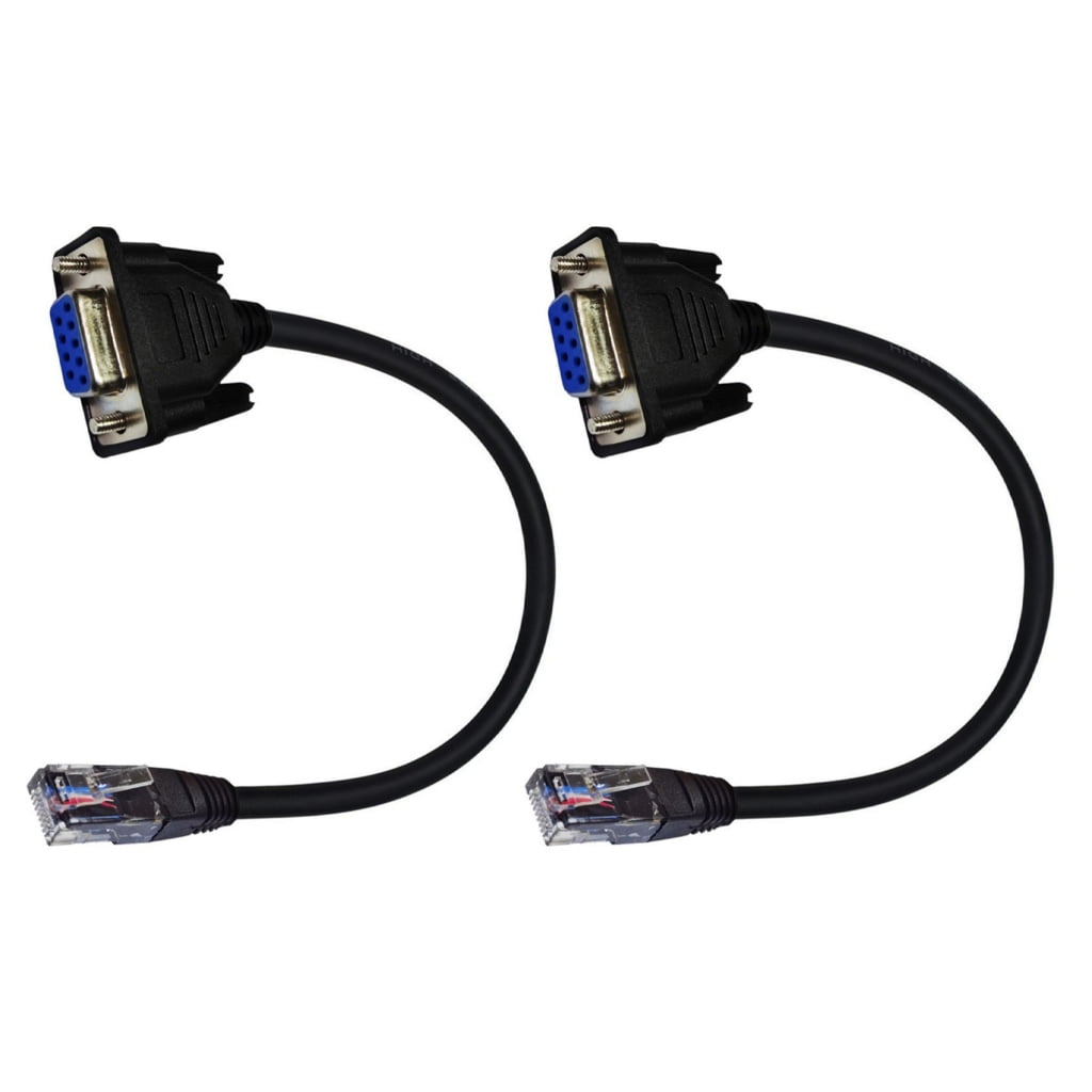 ROZYARD 9Pin DB9 RS232 To RJ45 Consoles Cable For Efficient Networking ...
