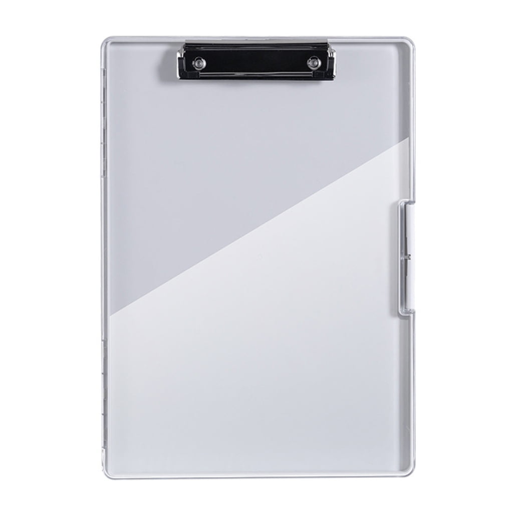 ROZYARD A4 Clipboard with Storage Compartment Heavy Duty Nursing ...