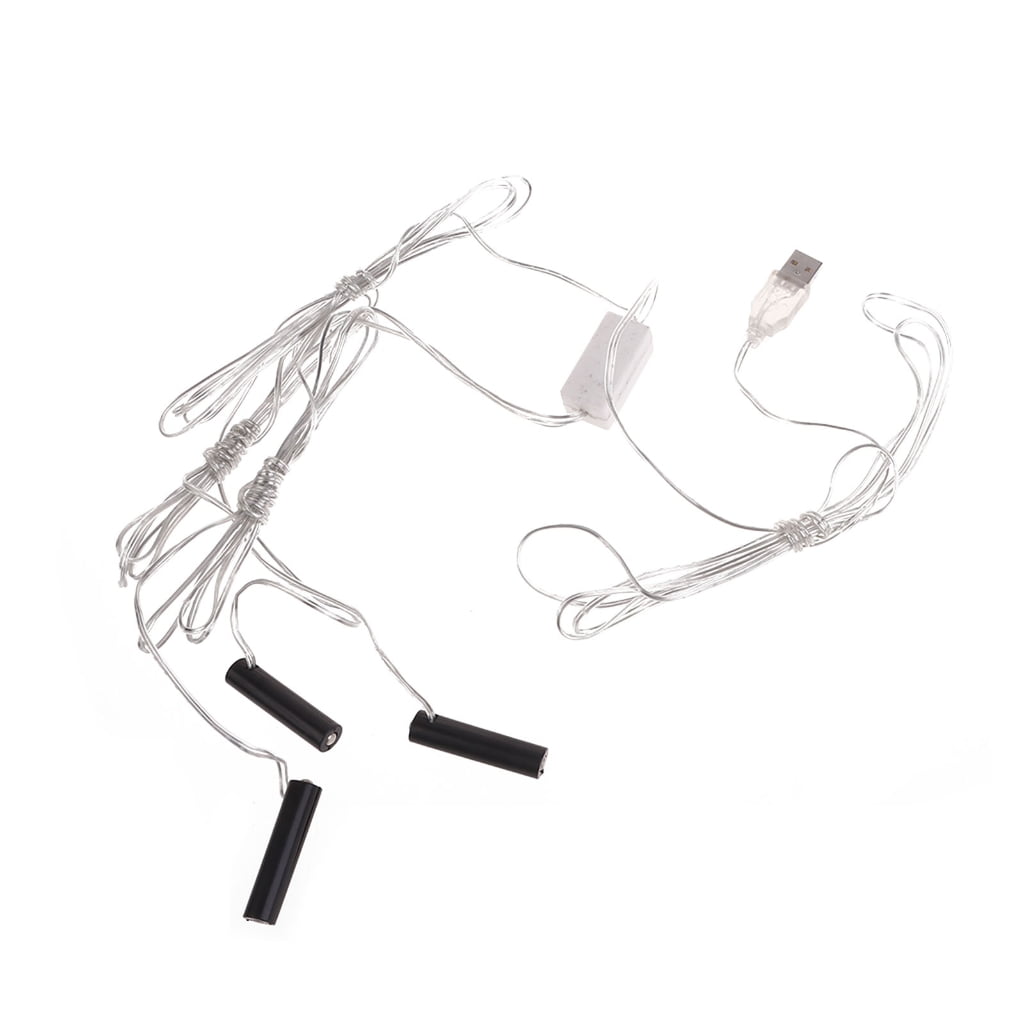 ROZYARD AAA Battery Eliminators Power Supply Adapter Cord for LED ...