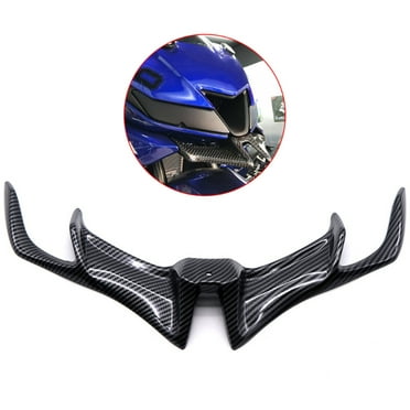 Emgo Venom Mini Cafe Black Fairing Windshield 5.75" Headlight Opening ...