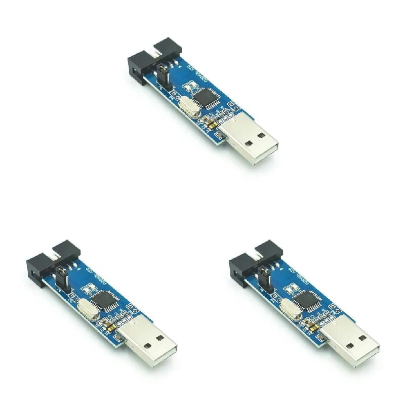 ROZYARD AVR USB ISP Asps Programmer Adapters Board Updates Tool USB ...