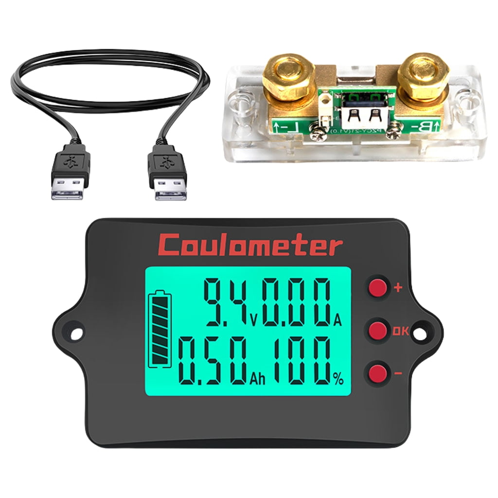 ROZYARD Accurate Digital Current Voltage Energy Meter LCD Display for ...