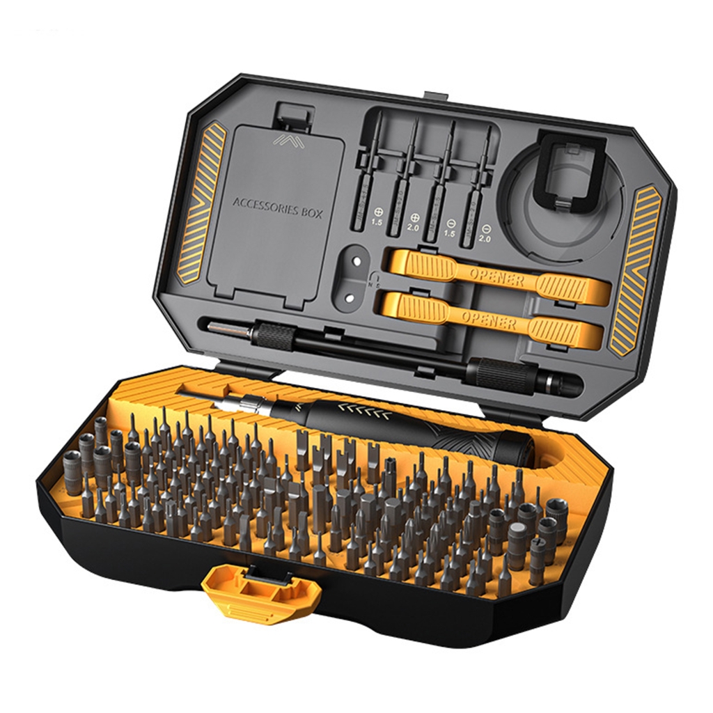 ROZYARD Accurate Magnetic Screwdriver Set 145 in 1 High Hardness ...