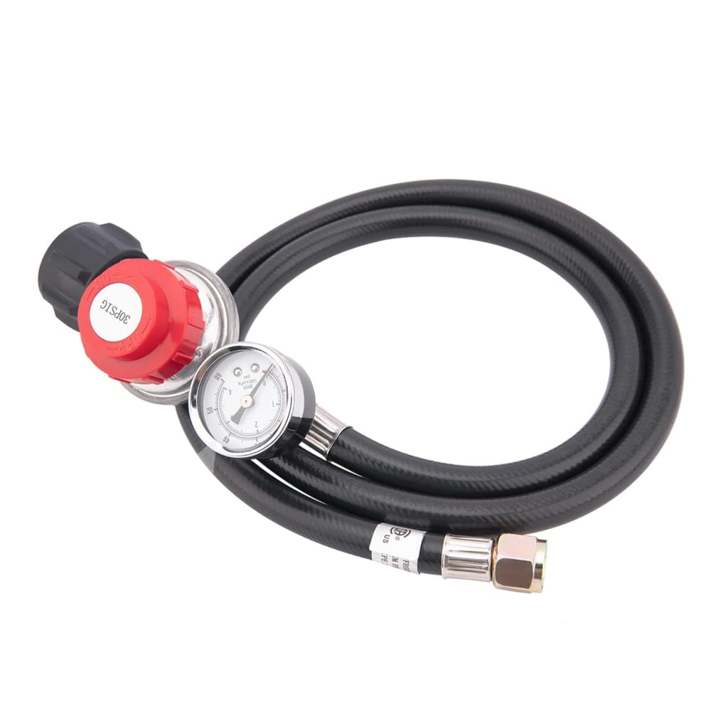 ROZYARD Adjustable Pressure Propane Conversion Tube Gas Cylinder ...