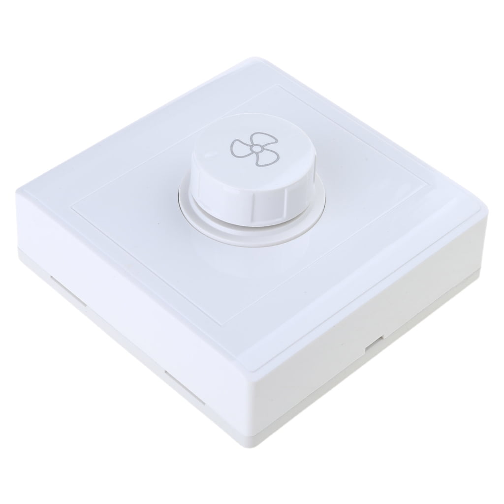 ROZYARD Adjustable Stepless Ceiling Fan Wall Control Switches ...