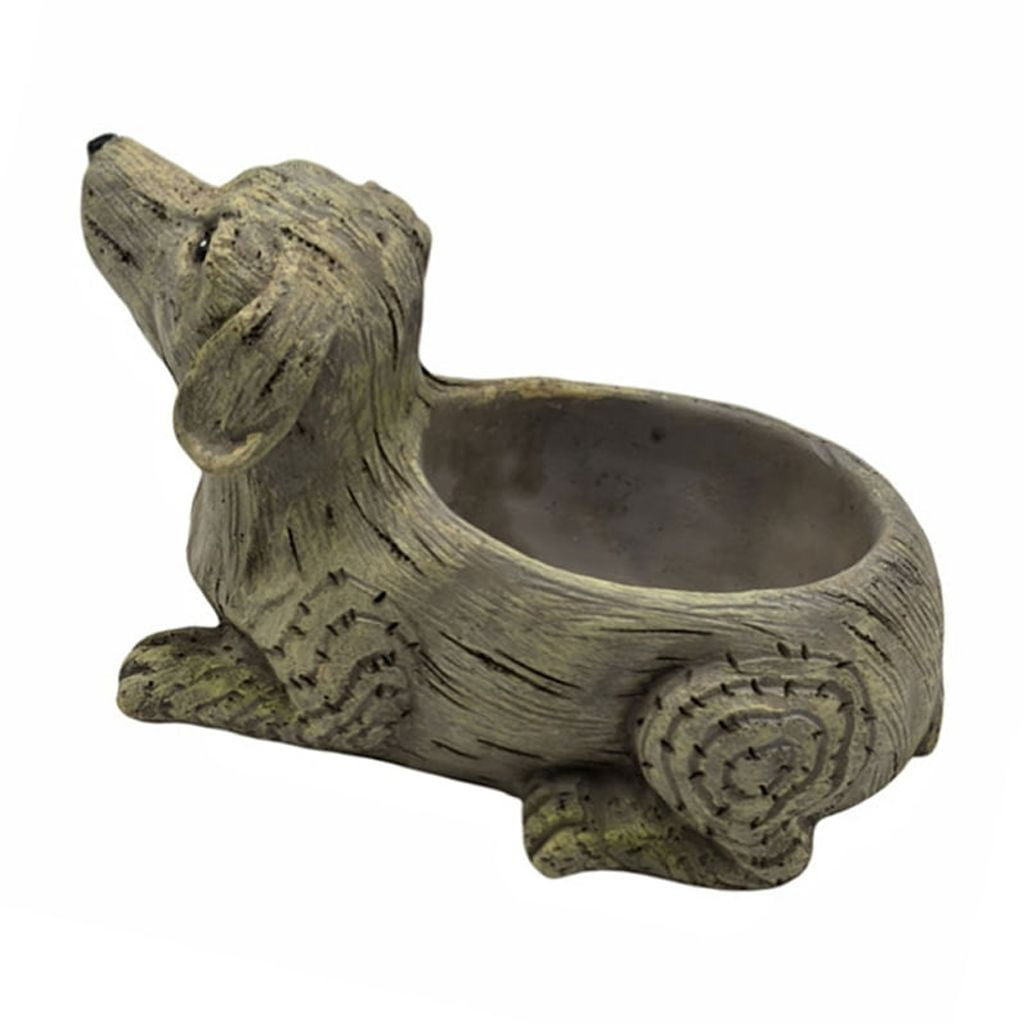 ROZYARD Adorable Shaped Succulent Planter Resin Pots for Home and ...