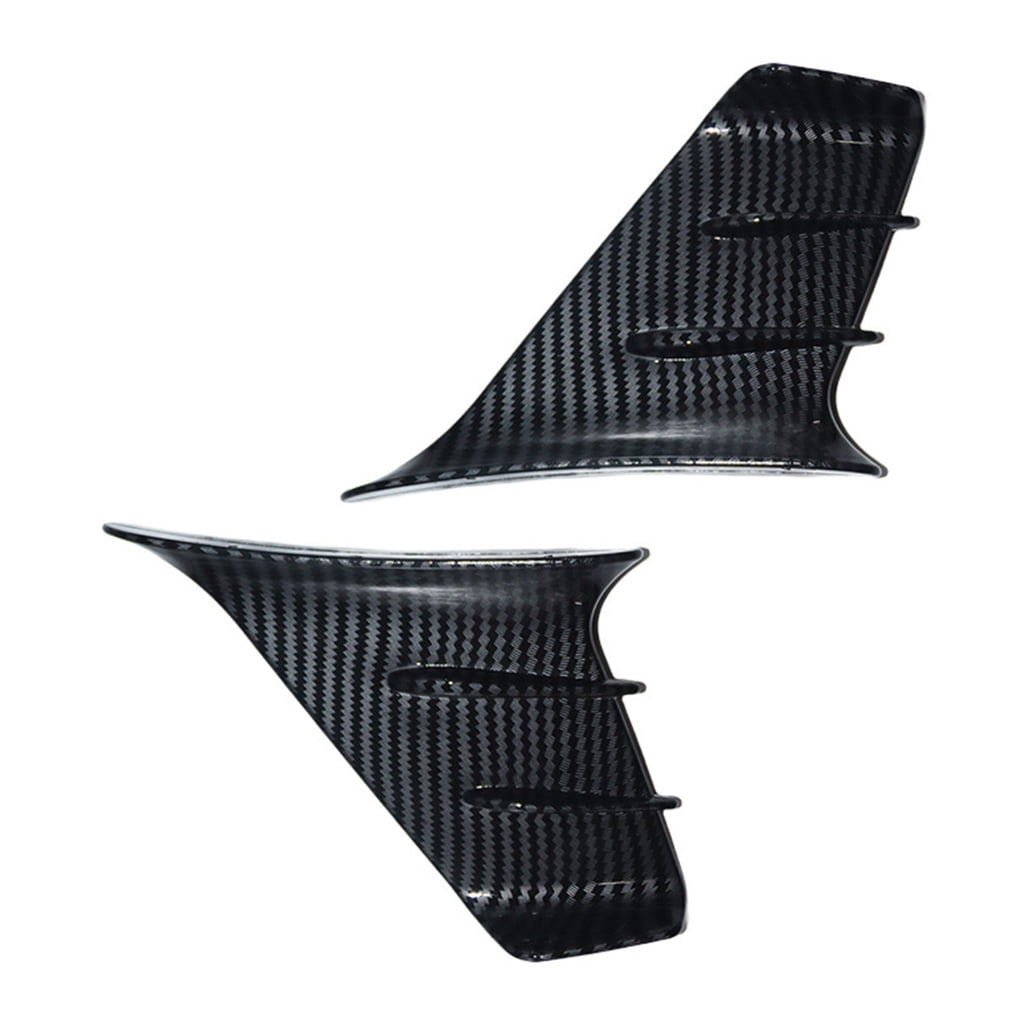 ROZYARD Aerodynamic Motorcycle Fairing Side Wing Deflector ABS ...