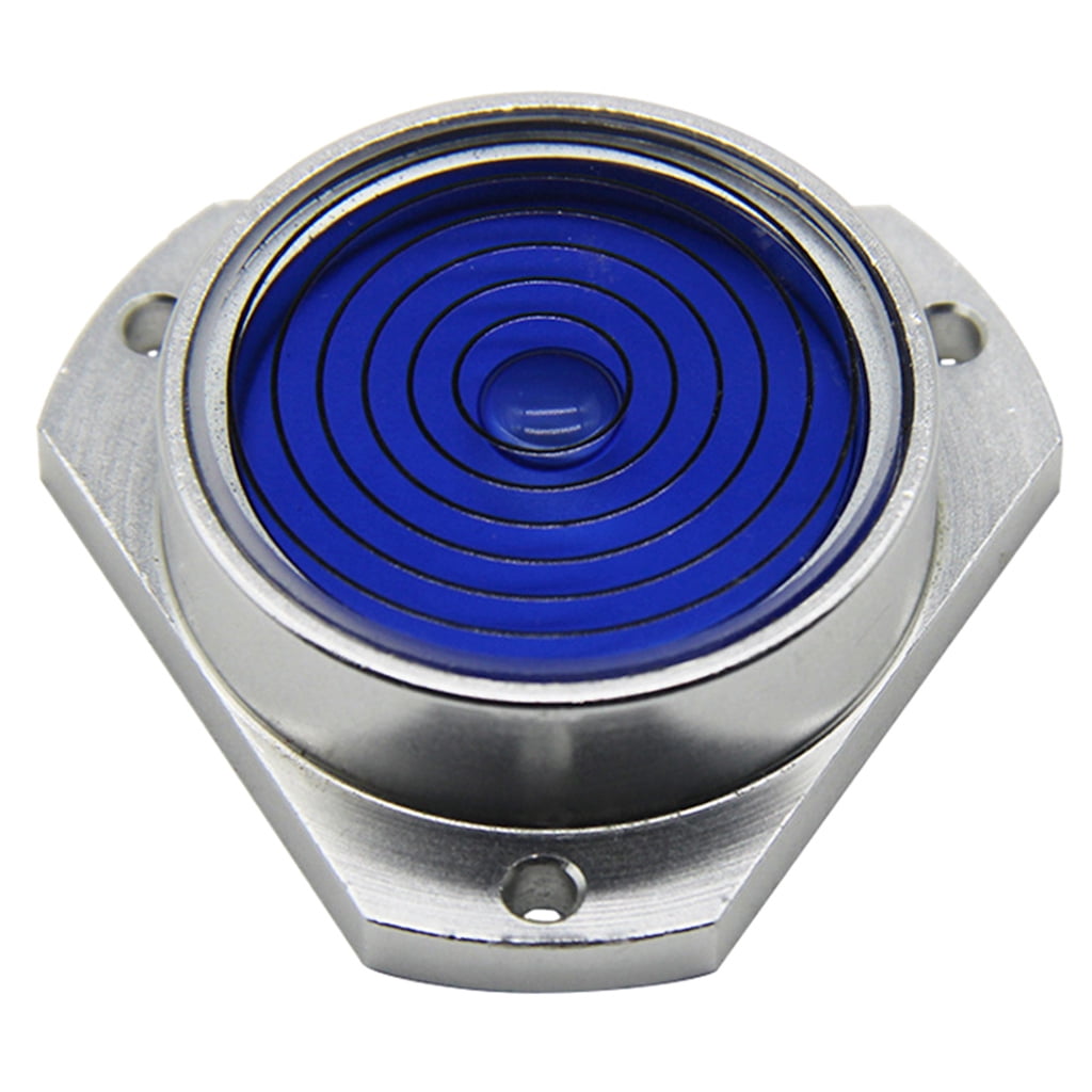ROZYARD Aluminum Alloy Bull Eye Level with Screw Hole Surface Mounted ...