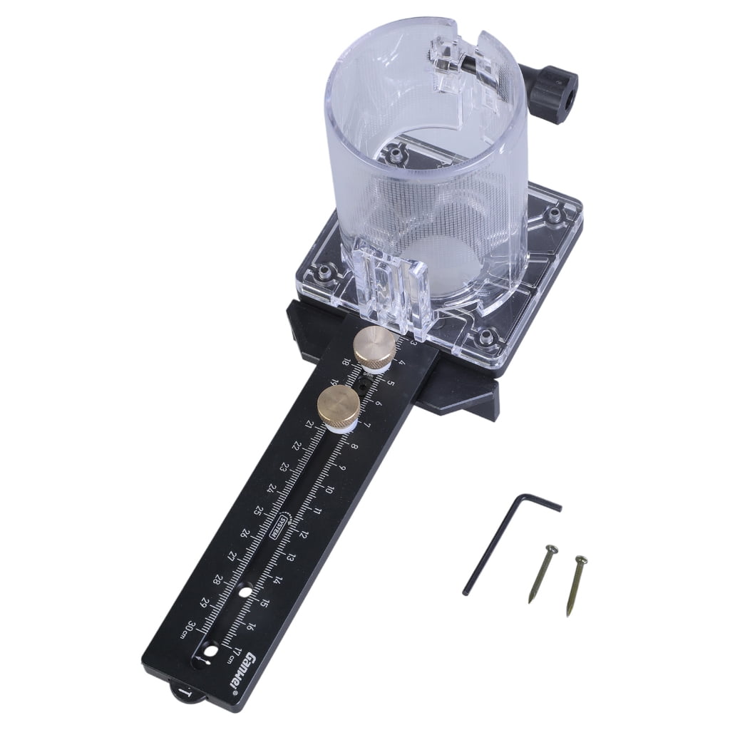 ROZYARD Aluminum Alloy Rounder Backing Base Woodworking Tool for ...