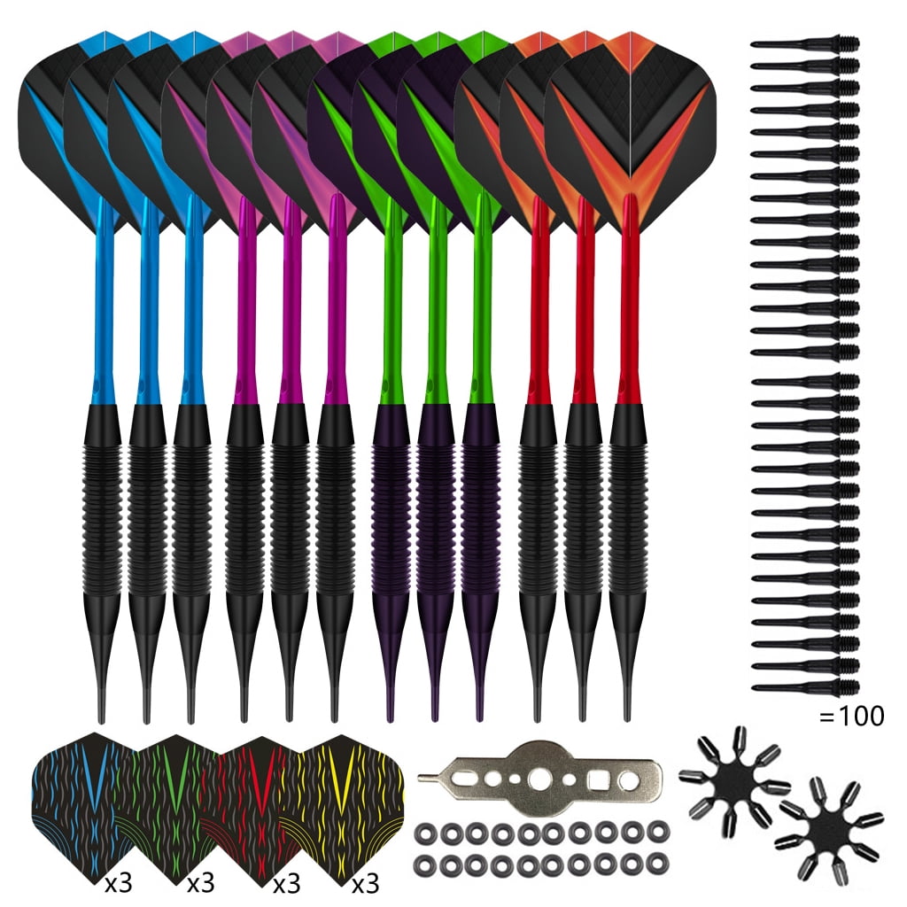 ROZYARD Aluminum Shafts Unique Dart Flight Flag Designs Darts Beginner ...