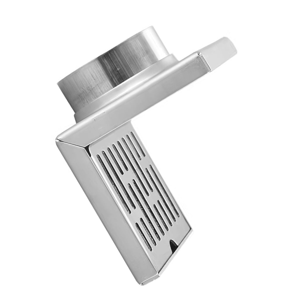 ROZYARD Anti-wear L Shape Bathroom Tile Insert Floor Drainer Wall ...