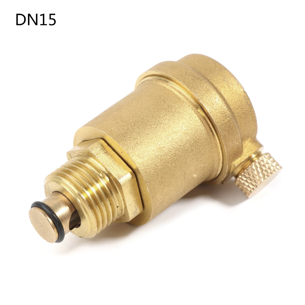ROZYARD Automatic Brass Pressure Relief Valve Air Evacuators for Solar ...