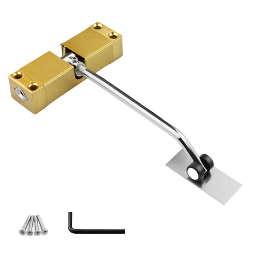 ROZYARD Automatic Door Closers Adjustable Spring Self Closing Hardware ...