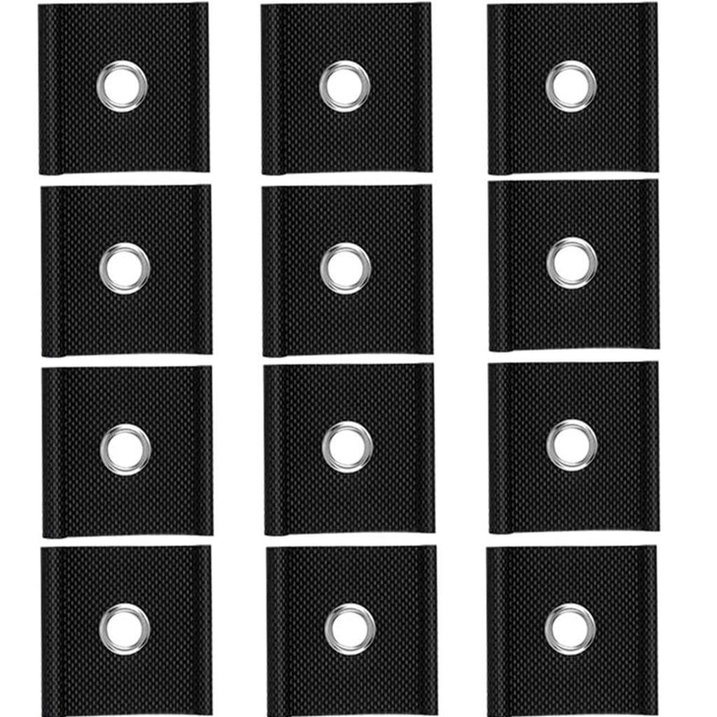 ROZYARD Awning Piping Bands Piping Eyelets Hook Camping Hook Rack ...