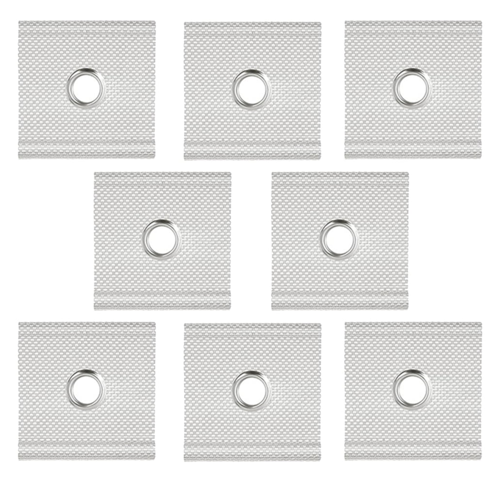 ROZYARD Awning Piping Bands Piping Eyelets Hook Camping Hook Rack ...