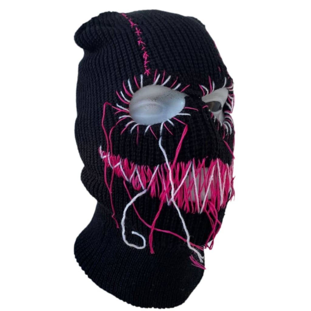 ROZYARD Balaclava Distressed Halloween Balaclava Funny Balaclava Face ...