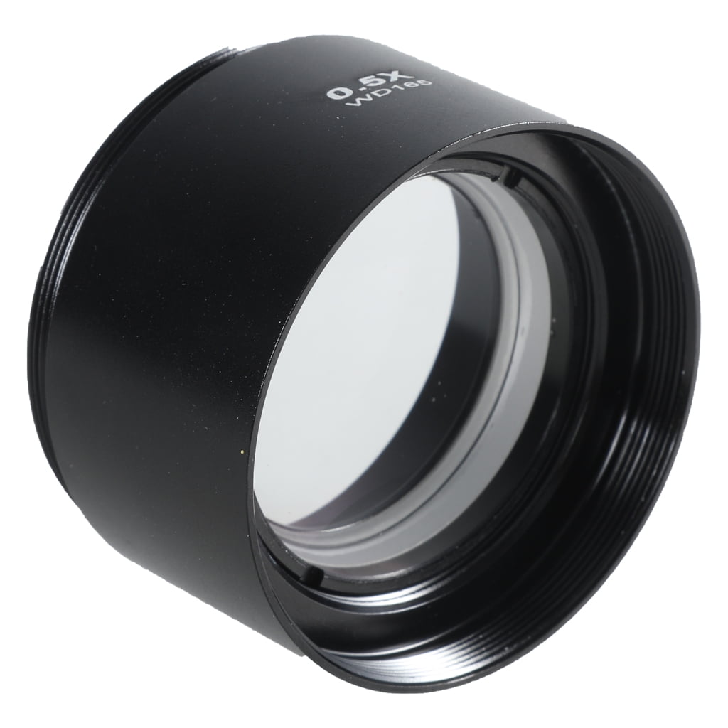 ROZYARD Barlow Glass Lens for Trinocular Stereo Zoom Microscope ...