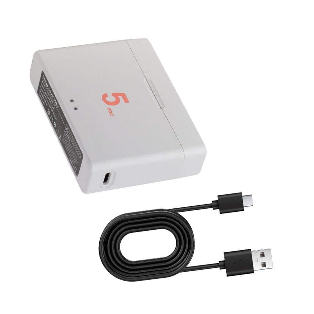 ROZYARD Battery Charging Case with 2 Slots for Action 5 Batteies ...