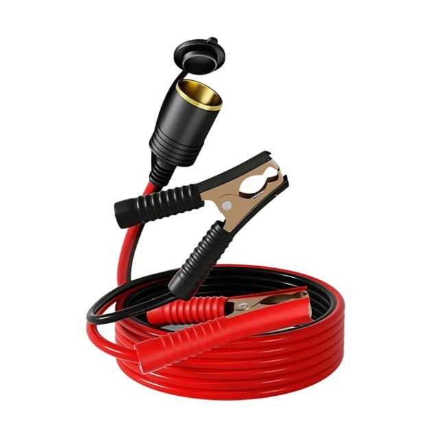 ROZYARD Battery Clamp Cigarettes Lighter Adapter For Stable Power ...