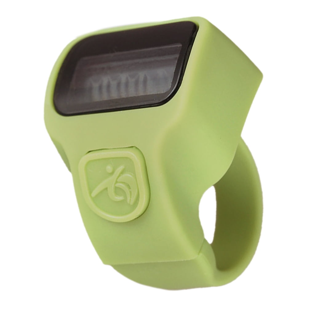 ROZYARD Battery Power Digital LCD Electronic Finger Rings Hand Tally ...