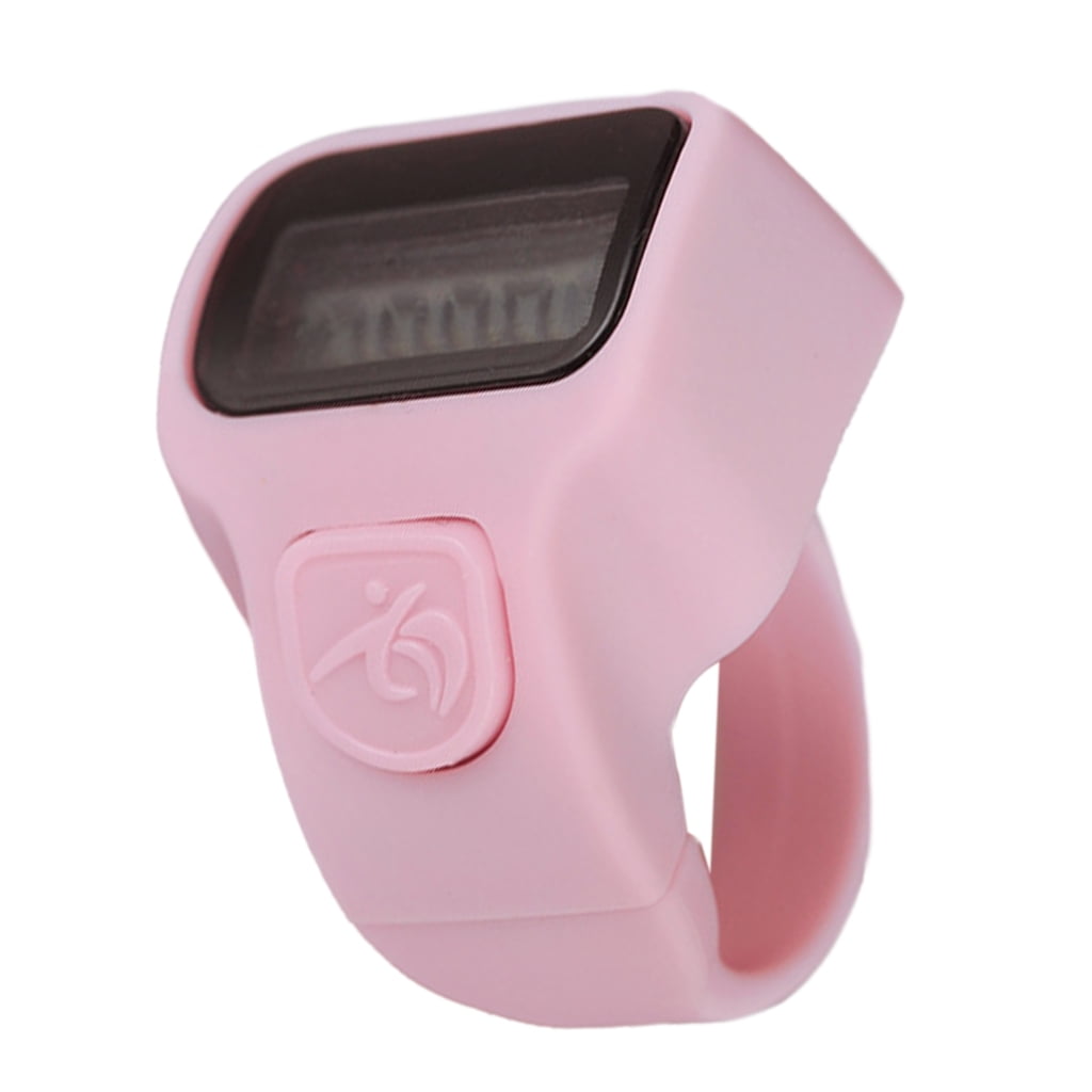 ROZYARD Battery Power Digital LCD Electronic Finger Rings Hand Tally ...