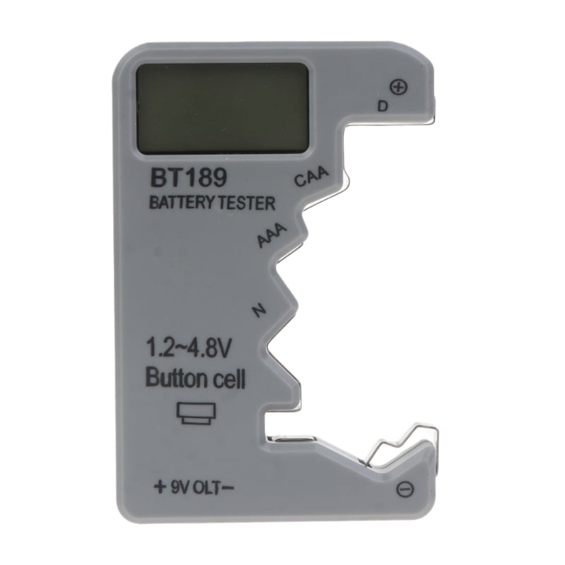 ROZYARD Battery Tester, Universal Battery Checker for AA / AAA / C / D ...