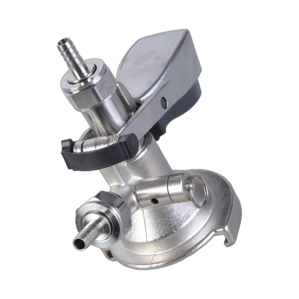 ROZYARD Beer Kegs Coupler Draft Beer Kegs Coupler Dispenser with ...
