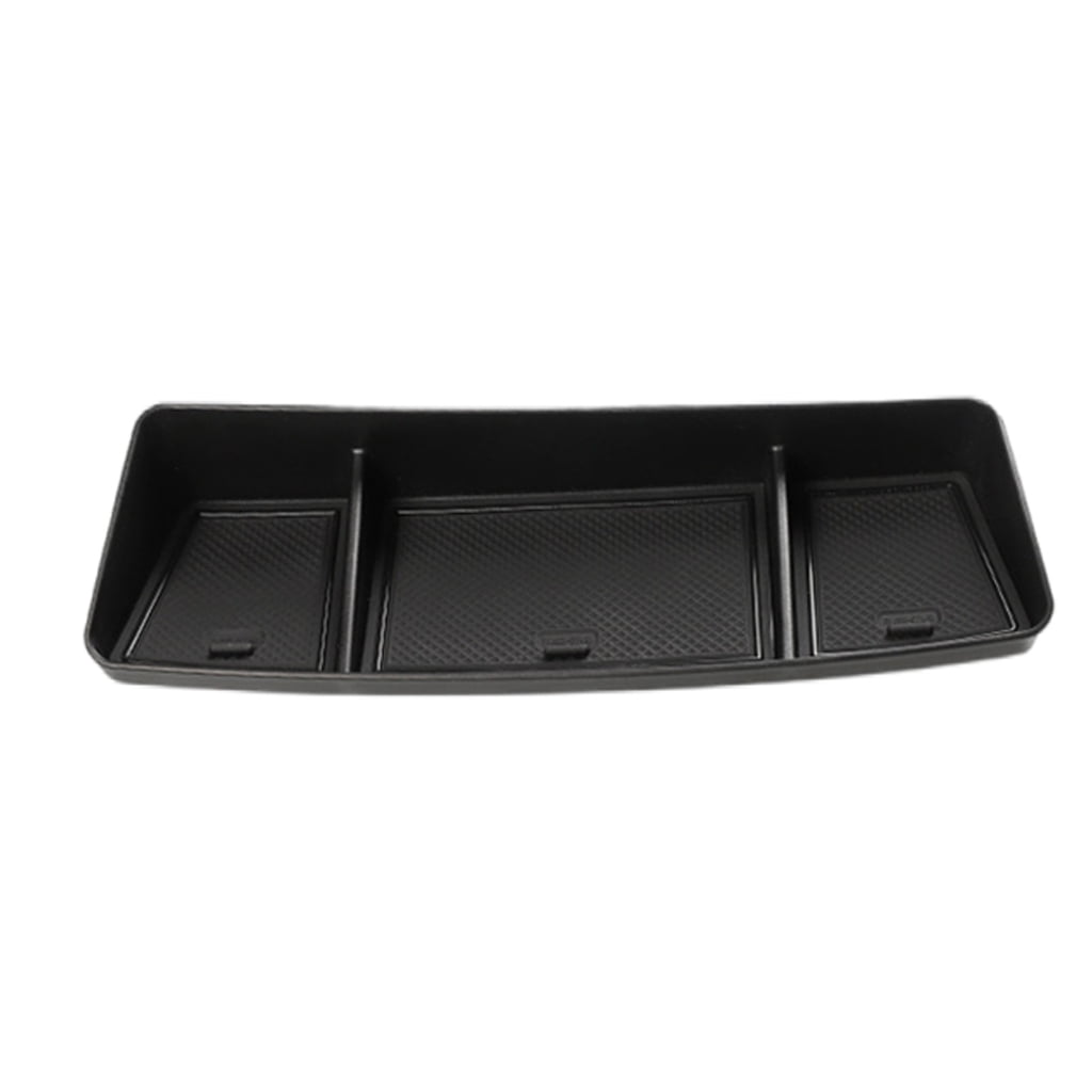 ROZYARD Behind Screen Storage Box Dashboard Tray Car Interior Storage ...