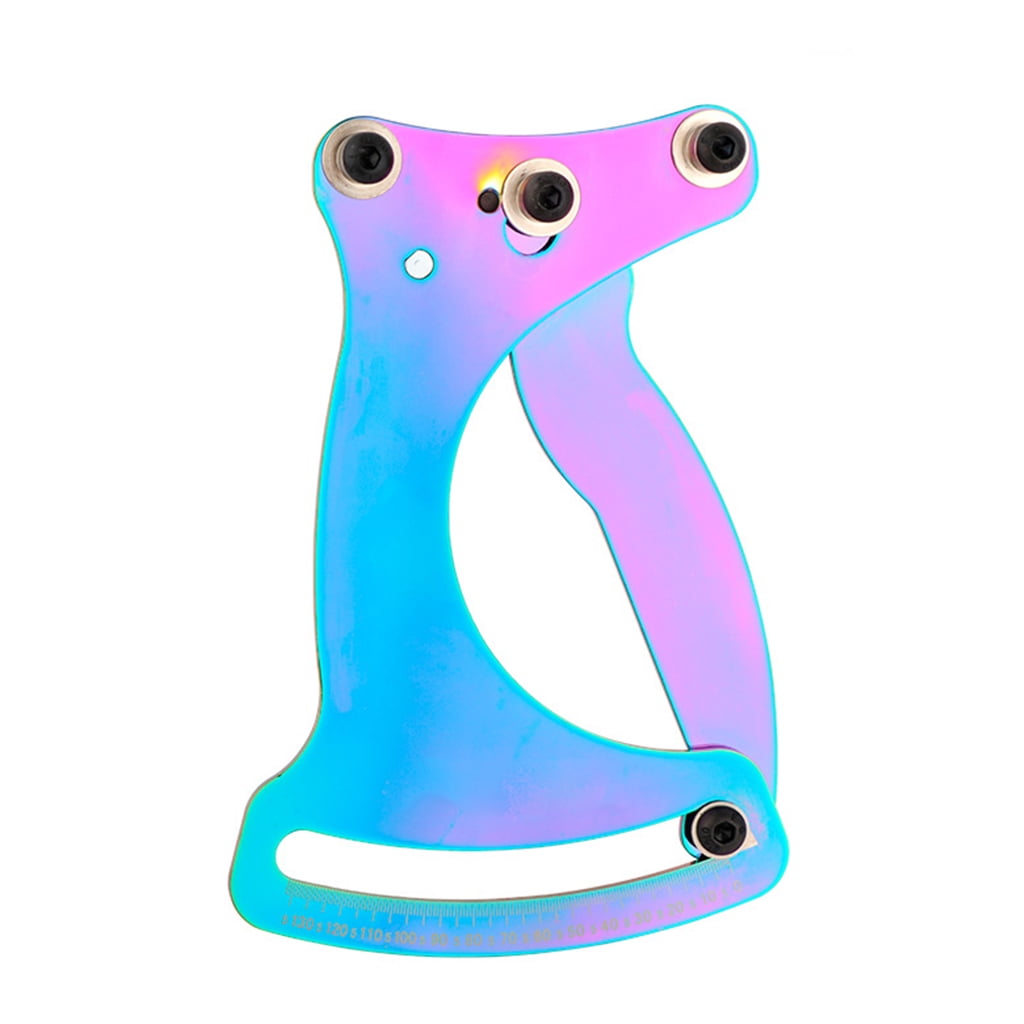 ROZYARD Bicycle Calibration Wheel Correction Gauge Tool,Wheel Tension ...