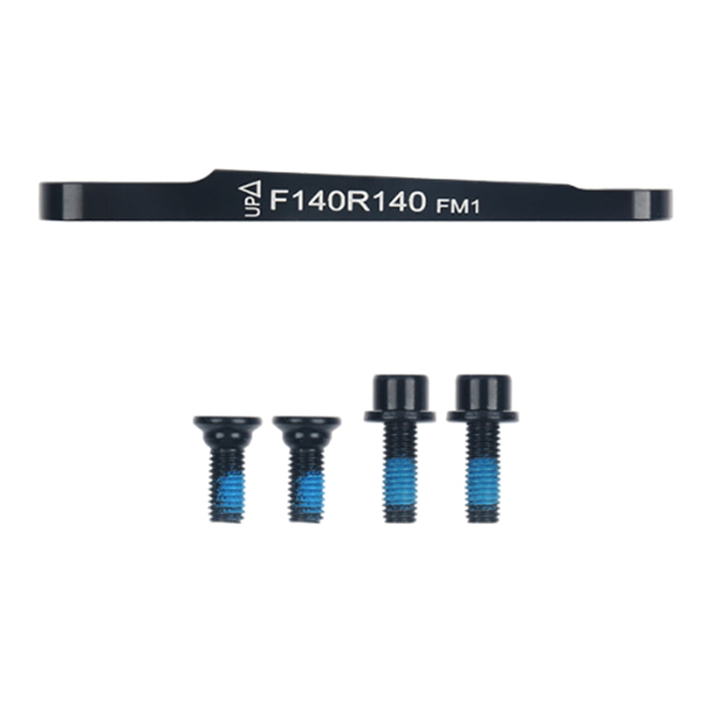 ROZYARD Bike Disc Brake Adapter Set Cycling Road Component Flat Mount ...