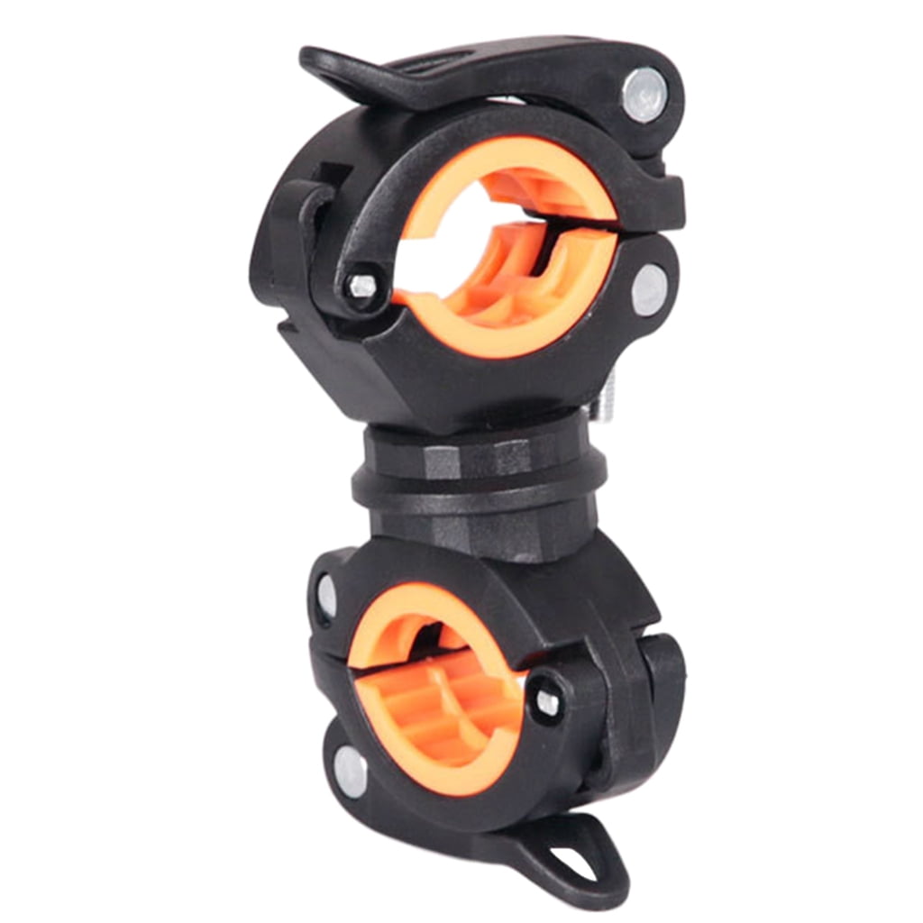 ROZYARD Bike Flashlight Mount Handlebar Light Holder Mount Bicycle ...