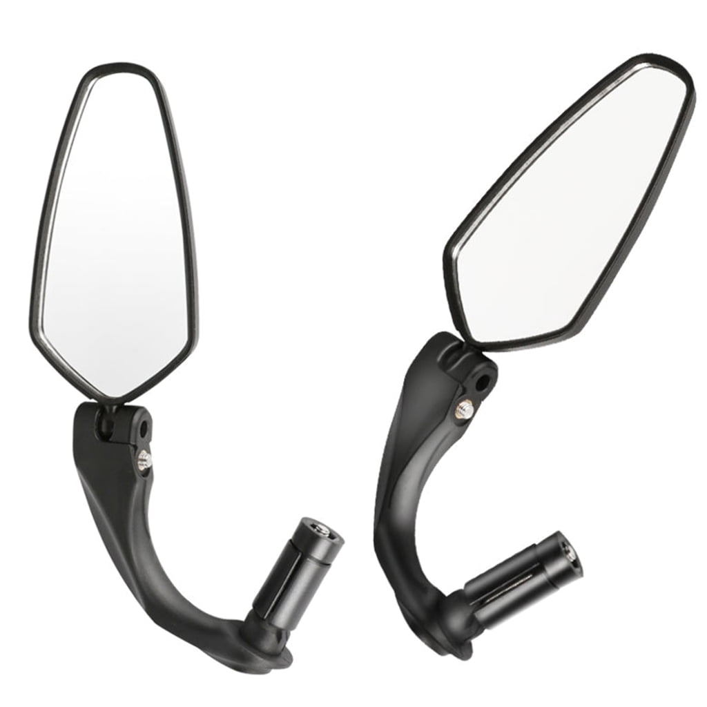 ROZYARD Bike Glass 360 Degree Rotatable Cycling Rear View Glass ...