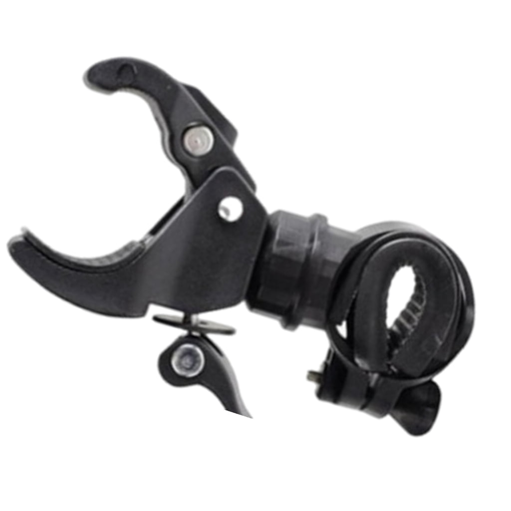 ROZYARD Bikes Handlebars Flashlight Bikes Light Mount Rack Clip Clamp ...