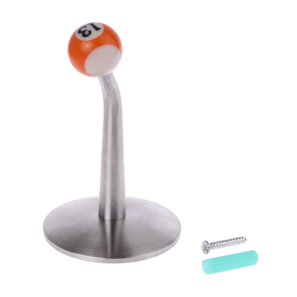 ROZYARD Billiard Pool Table Hook Self Sticker Cloth Hat Rack with Screw ...