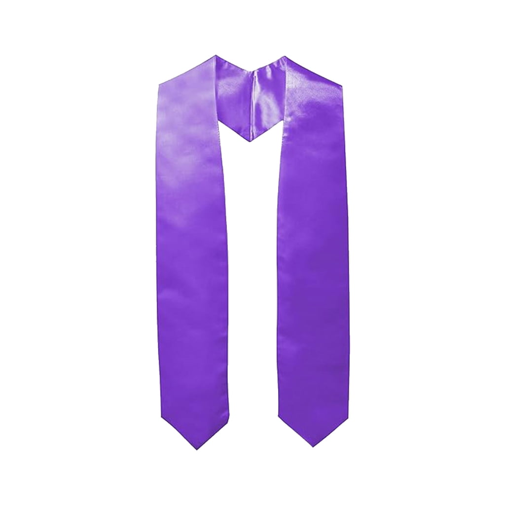 ROZYARD Black Graduation Stole Sash Commencements Graduation Party ...