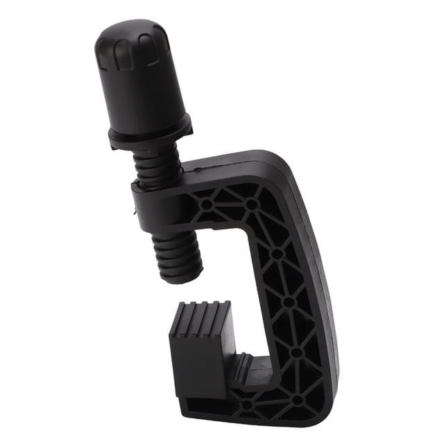 ROZYARD Black Steering Wheel Systems Fixing Clamp Simulator Handle Clip ...
