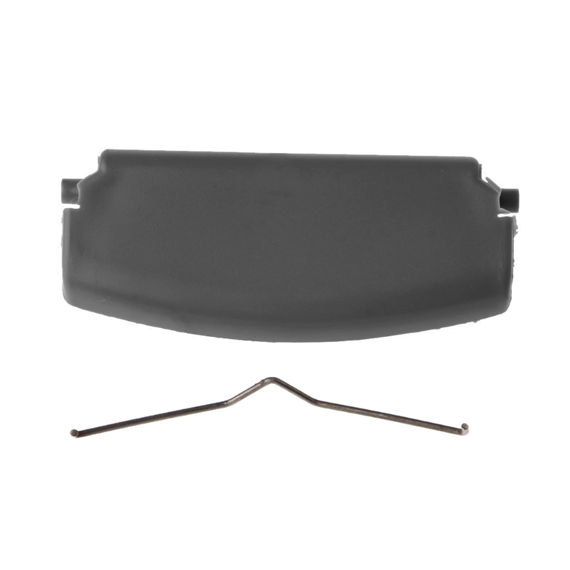 ROZYARD Black/White/Gray Armrest Center Console Cover Lid Clip for A4 ...