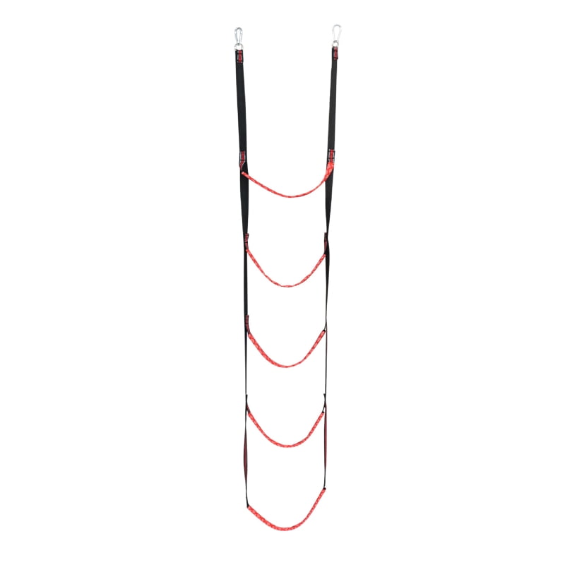 ROZYARD Boat Ladder Marine Rope Ladder Assist Boarding Rope Ladder, 3/4 ...