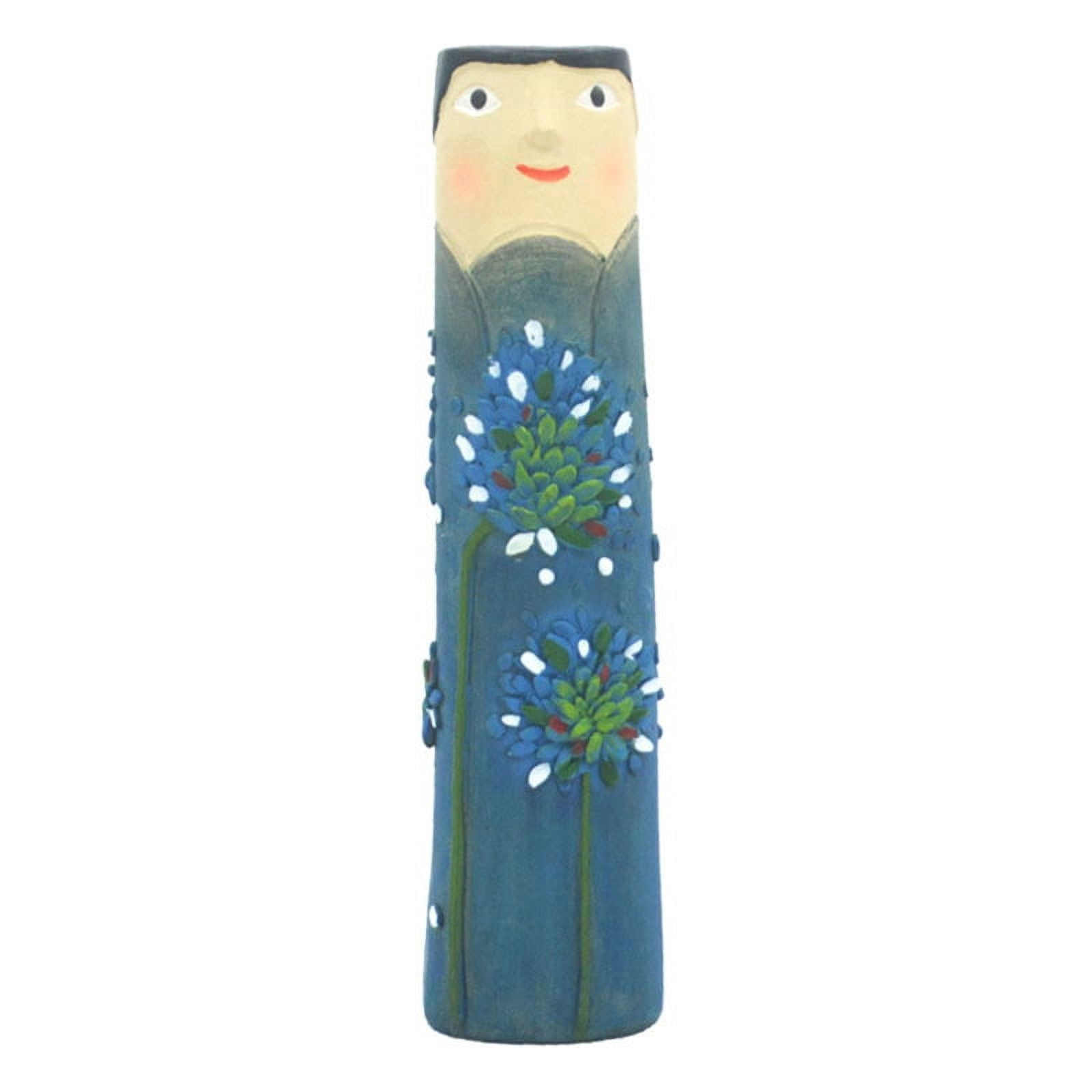 ROZYARD Bohemian Family Vase for Creative Flower Plant Container Funny ...