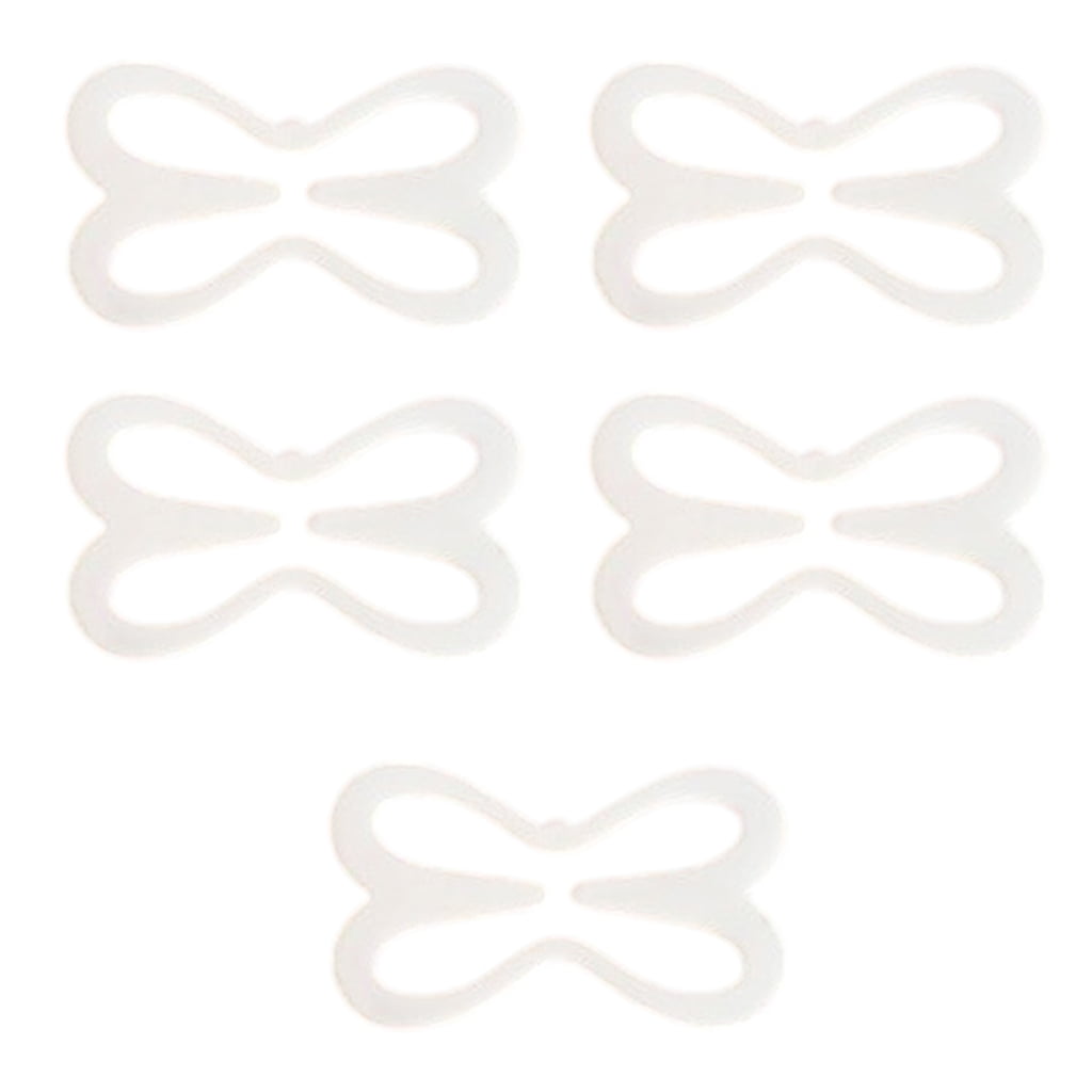 ROZYARD Bra Strap Clips for Back Bra Strap Clips Cleavage Control Bra ...