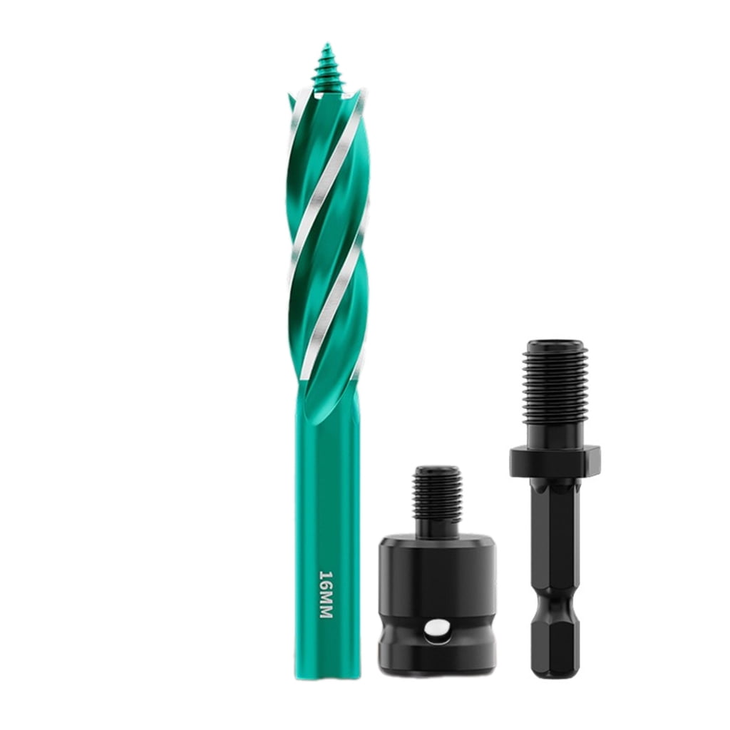 ROZYARD Brad Point Wood Drill Bit Set with Four Flutes Design for ...