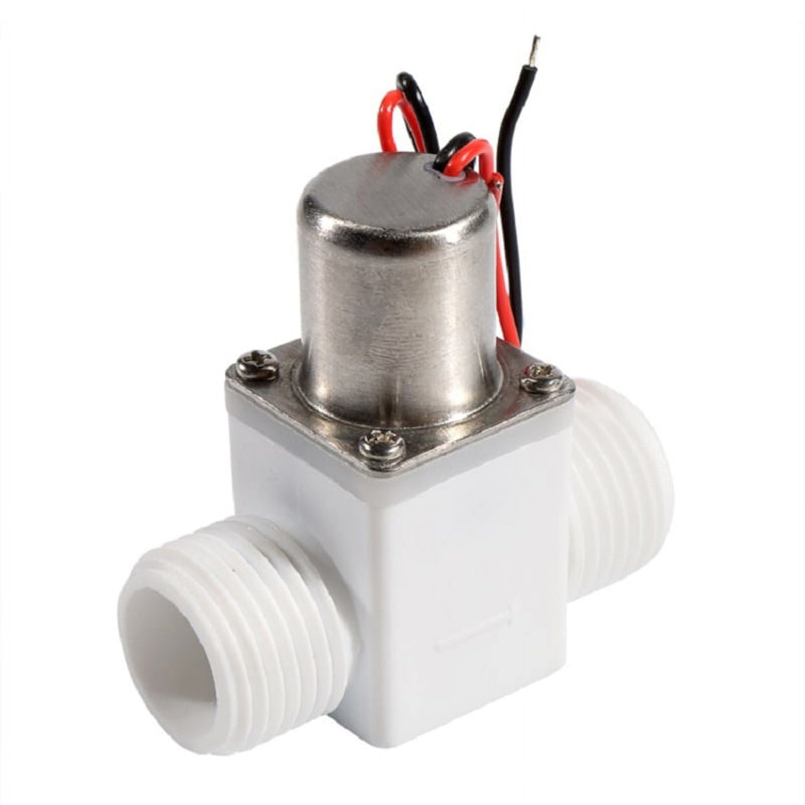 ROZYARD Brass Solenoid for Valve Water Flow Pul se for Valve ...