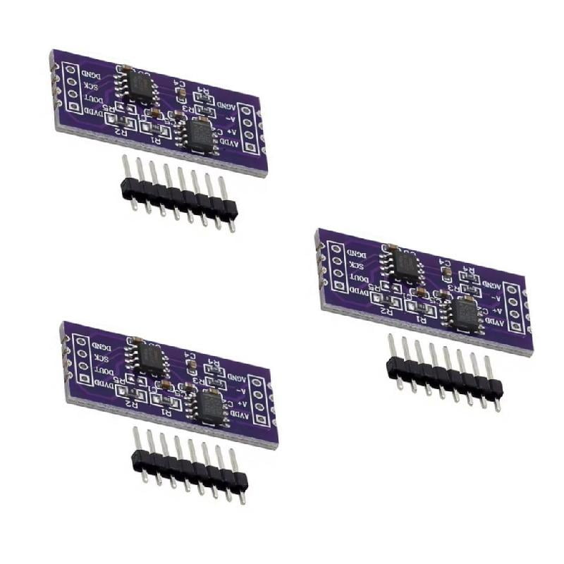 ROZYARD CS1237 24Bit Analog Digital Converter Module TL431 ADC Board ...