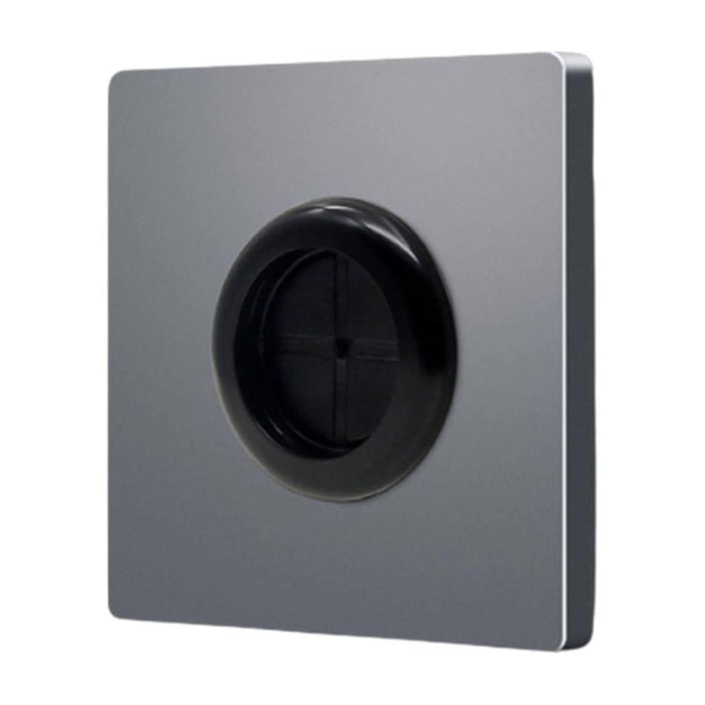 ROZYARD Cable Socket With Rubber Pad Wall Blank Panel With Outlet Hole ...