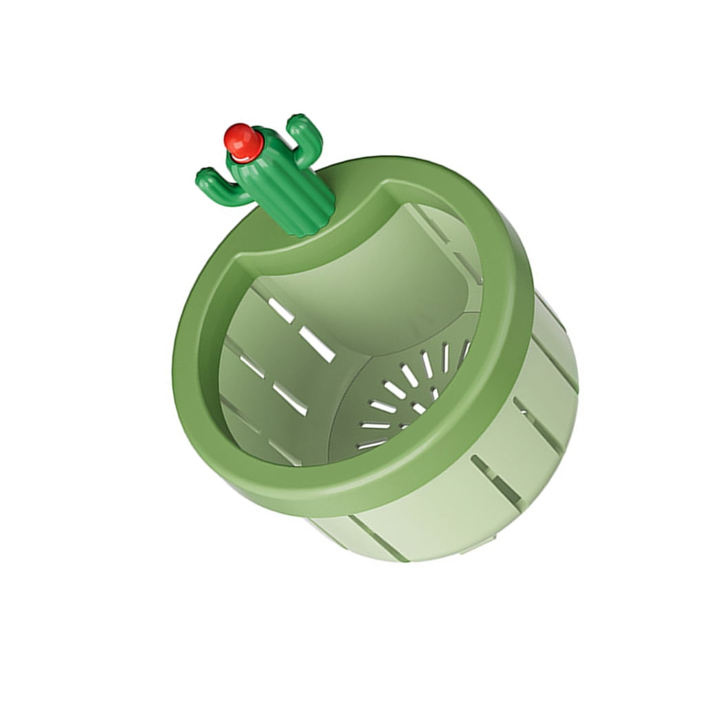 ROZYARD Cactus Shape Kitchen Sink Drain Strainer with Press To Dump ...