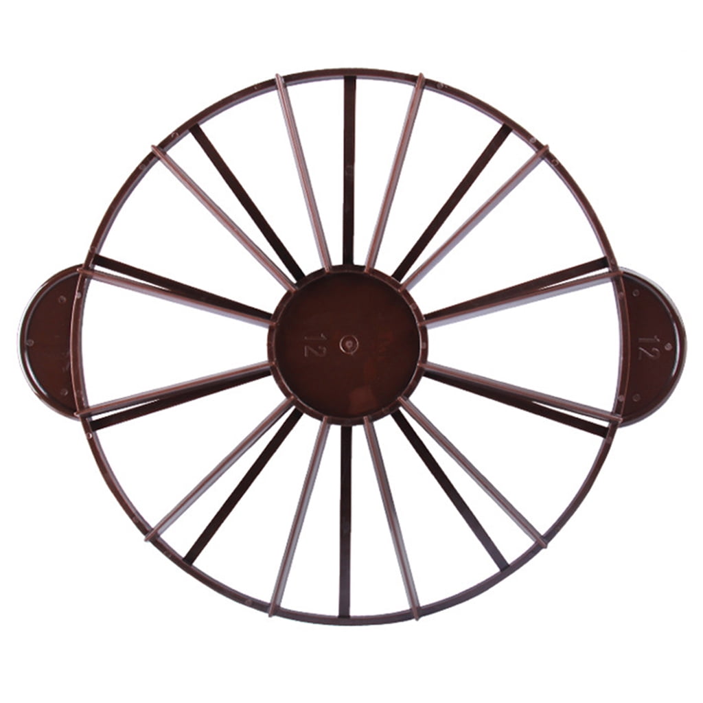 Cake Portion Slice Marker 10/12 Piece Equal Portion Round Cake Bread ...