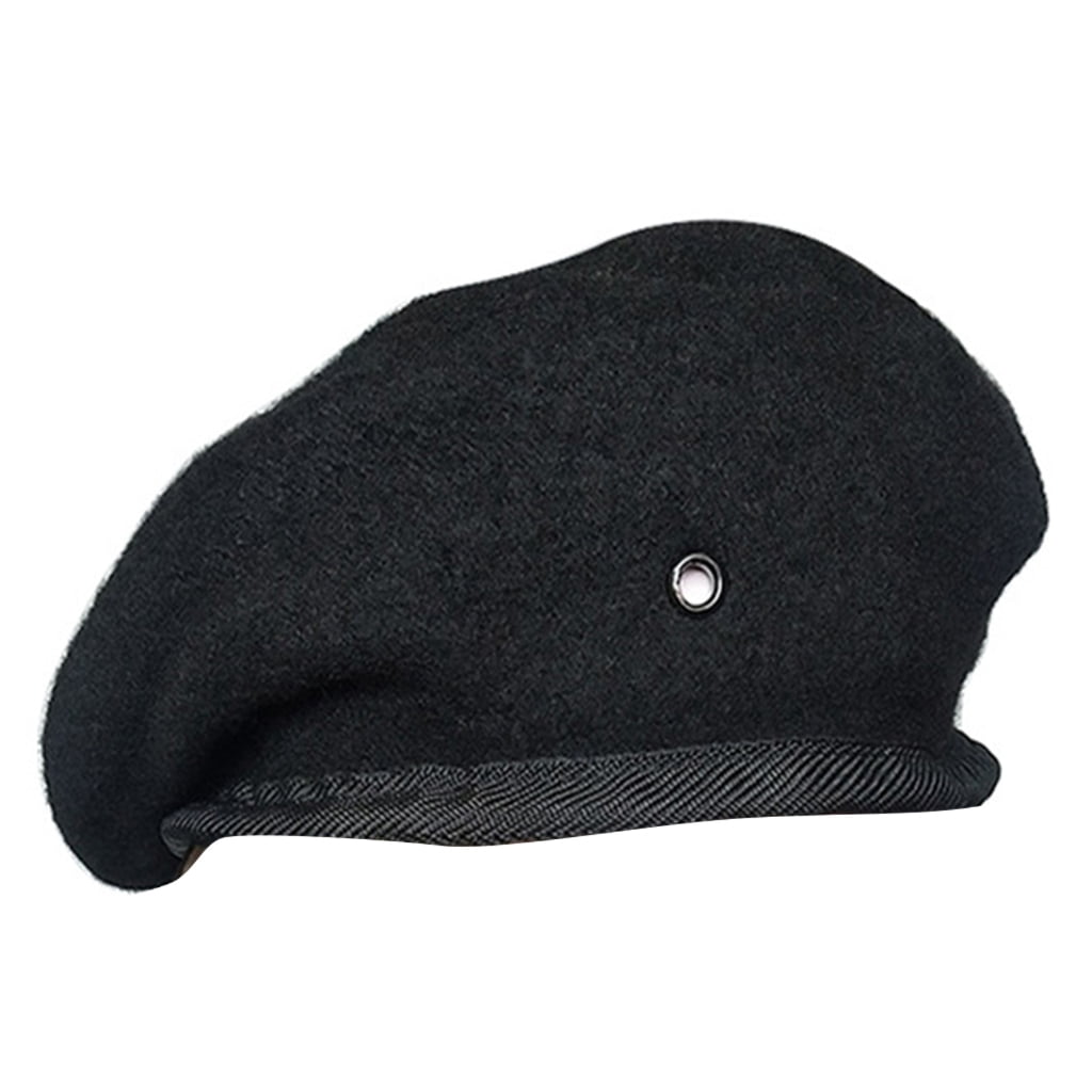ROZYARD Captain Caps Beret Embroidered Wool Hat Accessory for Uniforms ...